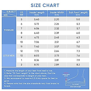 SKYWHEEL Black Hook and Loop Toddler Shoes Size 11 Girls Light up Breathable Led Tennis Little Kids Sneakers (Black Size 11)