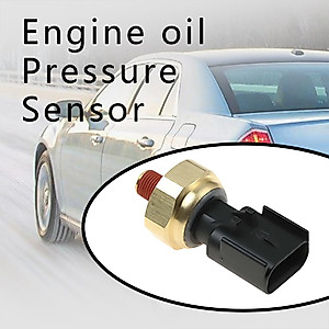 Engine Oil Pressure Sensor Switch, Oil Sending Unit, Engine Oil Pressure Sensor Sender Switch Compatible with Dodge, Jeep, Chrysler, Ram, Replace 5149064AA, 5149062AA, 56028807AB