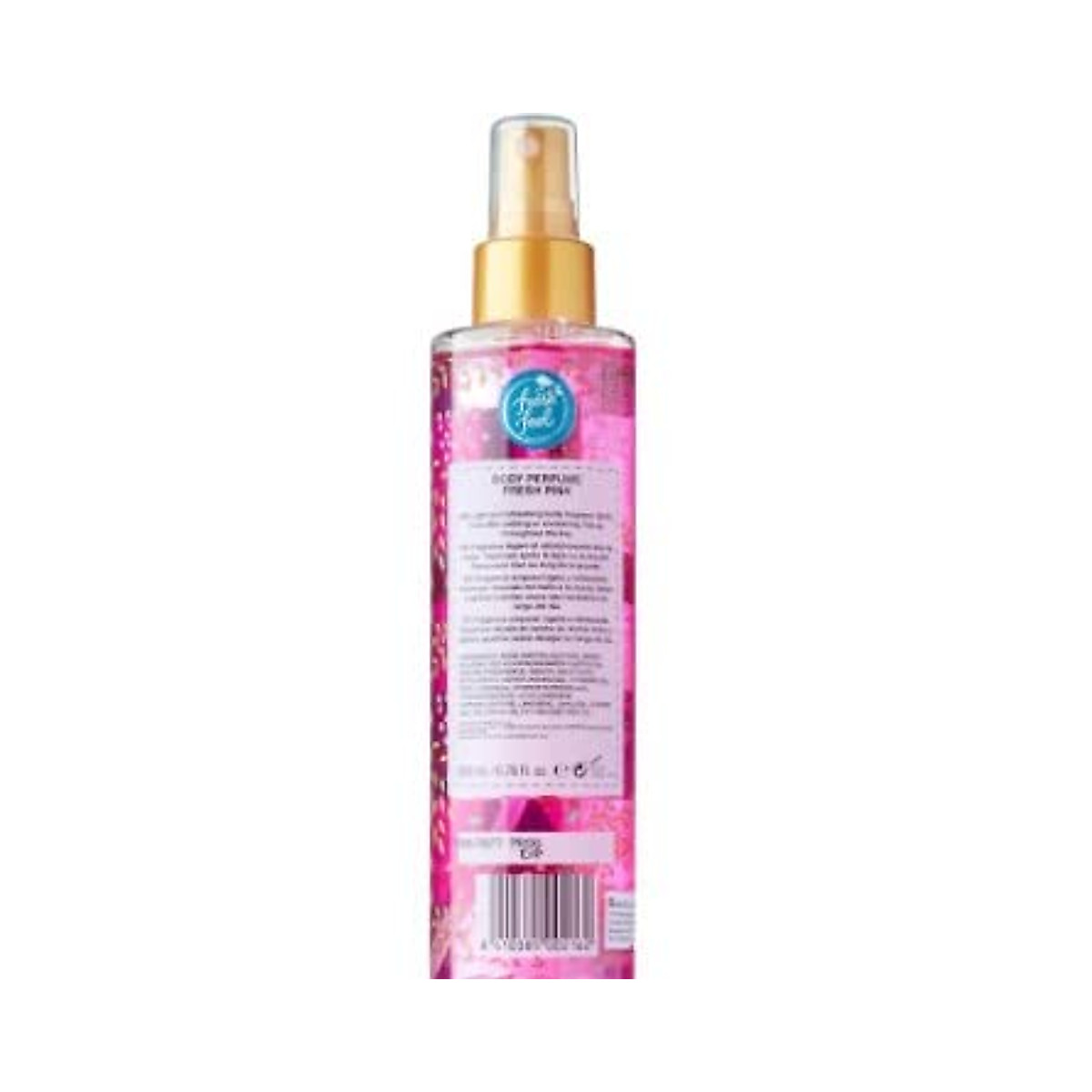 Fresh Feel Body Mist Fresh Pink 200ml - Light and refreshing body fragrance. Spritz it on after bathing or showering. Top up throughout the day.