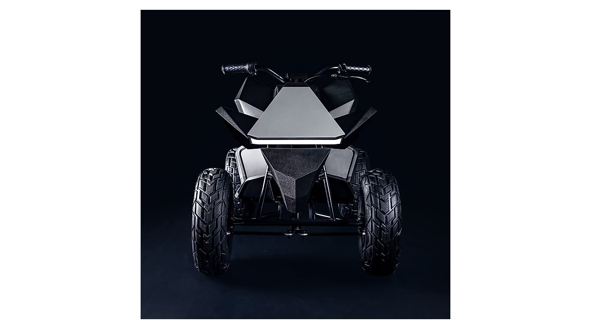 Tesla Cyberquad for Kids - All Electric ATV for Ages 8+
