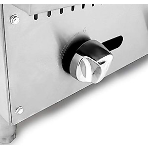 Atosa USA ATMG-36 Heavy Duty Stainless Steel 36-Inch Manual Griddle - Propane by ATOSAUSA