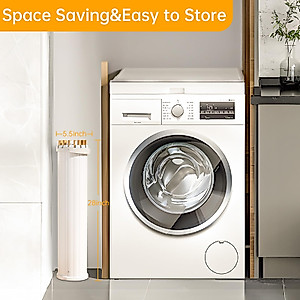 ColtKing Tripod Clothes Drying Rack, Upgraded Octopus Clothes Drying Rack,Foldable Laundry Clothes Drying Rack,Space Saving Drying Rack for Indoor Outdoor,16 Expandable Rods,Aluminum Feet+Wood Rods