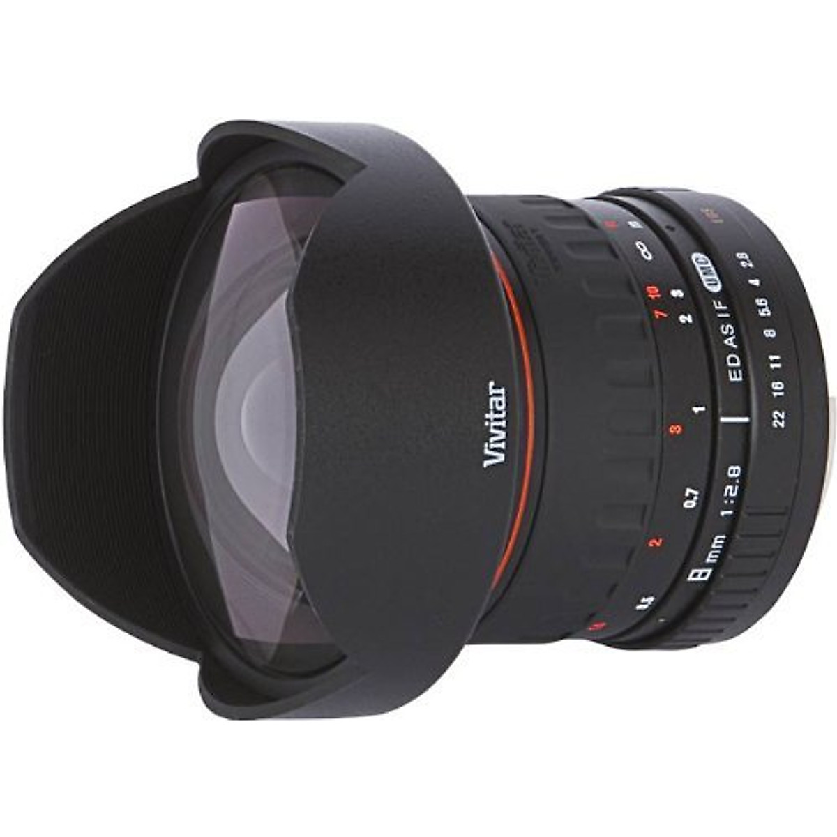 Vivitar 8mm f/3.5 Fisheye Lens (for Canon EOS Cameras)