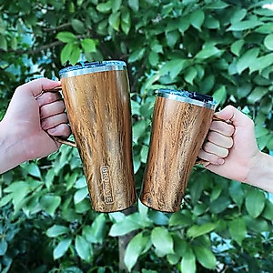 Blue Mate Toddy Vacuum Insulated Tumbler with Lid, Aqua, Stainless Steel Vacuum Insulated Construction Keeps Cold and Hot for Long Times, 2-Stage Locking Lid That Will Not Spill Over, Fits In Car Cup