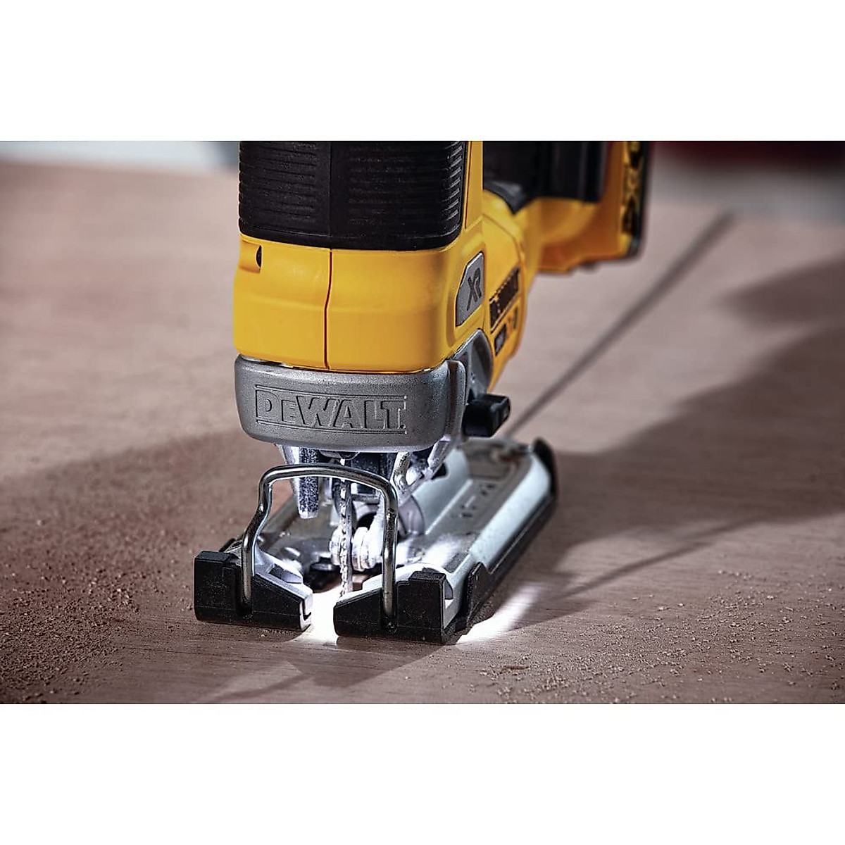 Dewalt DCS334BR 20V MAX XR Brushless Lithium-Ion Cordless Jig Saw (Tool Only) (Renewed)