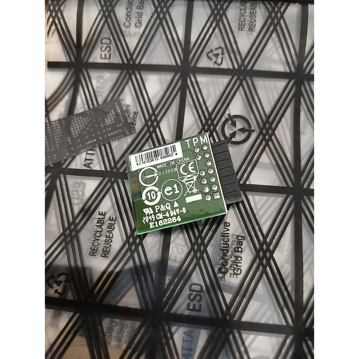 MSI 914-4136-105 TPM 2.0 Module Infineon Chip SLB 9665 TT 2.0