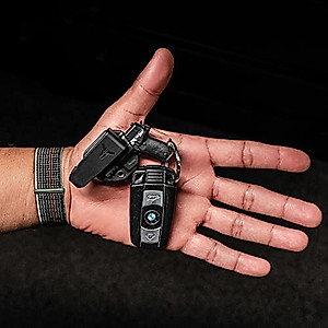 Mini Pistol Shaped Keychain with Holster and Belt Clip - Sig P226 - by Blade-Tech Holsters