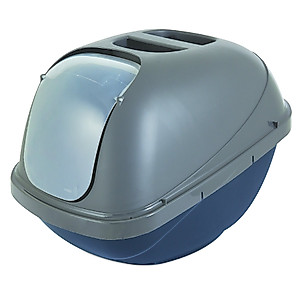 Petmate Basic Hooded Cat Litter Pan, Made in USA