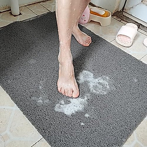 Shower mat 24 * 32-Grey