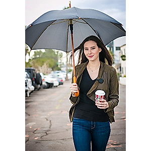 TOKK Smart Wearable Assistant Hands-Free Bluetooth Speaker Phone, Black (TOK-00329)