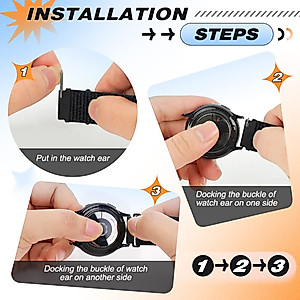 XFYELE Nylon Watch Band Compatible with Samsung Galaxy Watch 7/6/5/4/FE 40mm 44mm/Watch 6 Classic 43mm 47mm/Watch 5 Pro 45mm/Watch 4 Classic 42mm 46mm, 20mm Quick Release Replacement Sport Strap