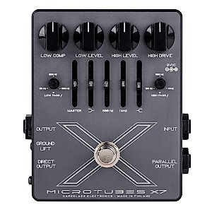 Darkglass X7 Multiband Distortion (w/Advanced Crossover & EQ) Bass Pedal w/Cable