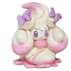 San-Ei Pokémon All Star Collection Plush Alcremie Ruby Mix