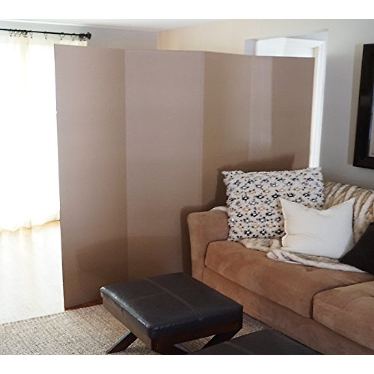 Privacy Room Divider (2-Pack) - Kraft