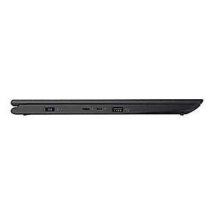 Lenovo ThinkPad Yoga 370 Touch Laptop with Intel Core i5-7300U, 8GB DDR4 RAM, 256GB SSD - 13.3" - Black - 20JH002AUS (Renewed)