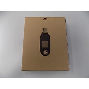 FEITIAN BioPass K26 Plus - USB Security Key - Two Factor Authenticator - USB-C with FIDO U2F + FIDO2, PIV - Biometric Fingerprinting - Help Prevent Account Takeovers with Multi-Factor Authentication