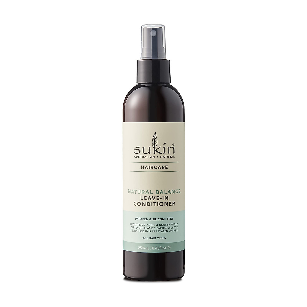 SUKIN Natural Balance Leave-in Conditioner, 250 ML