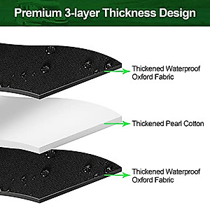 RV Door Window Shade RV Skylight Shade Cover Set, Foldable Magnetic Camper Sunshade Privacy Screen Window Cover, Travel Trailer Motorhome Sun Shade Accessories with Storage Bag