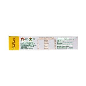 Patanjali Dant Kanti Natural Toothpaste 100gm / 3.38 fl oz - (Pack of 10)