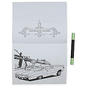 Lowrider Coloring Book