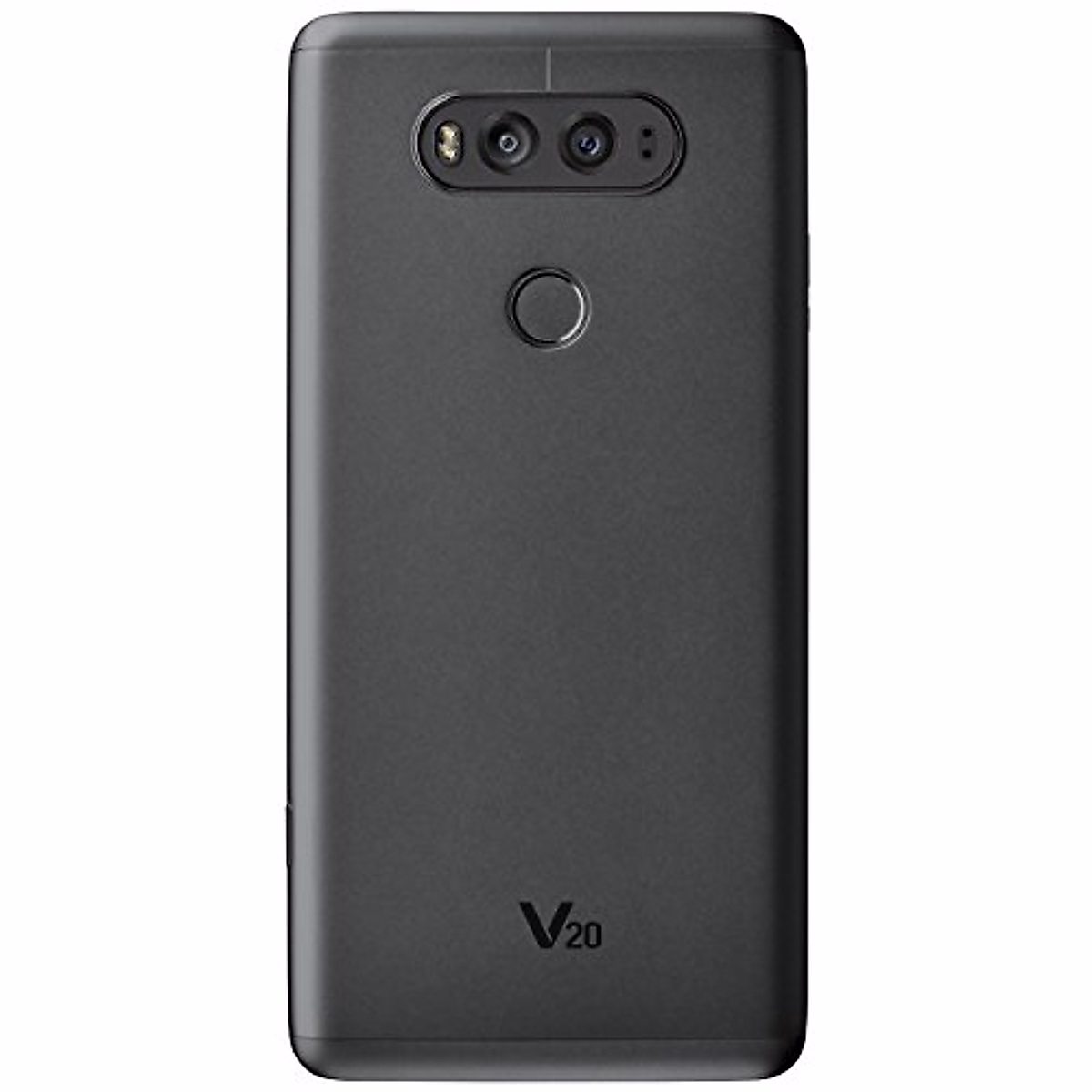 LG Electronics V20 64GB GSM Phone Titan Grey Factory Unlocked