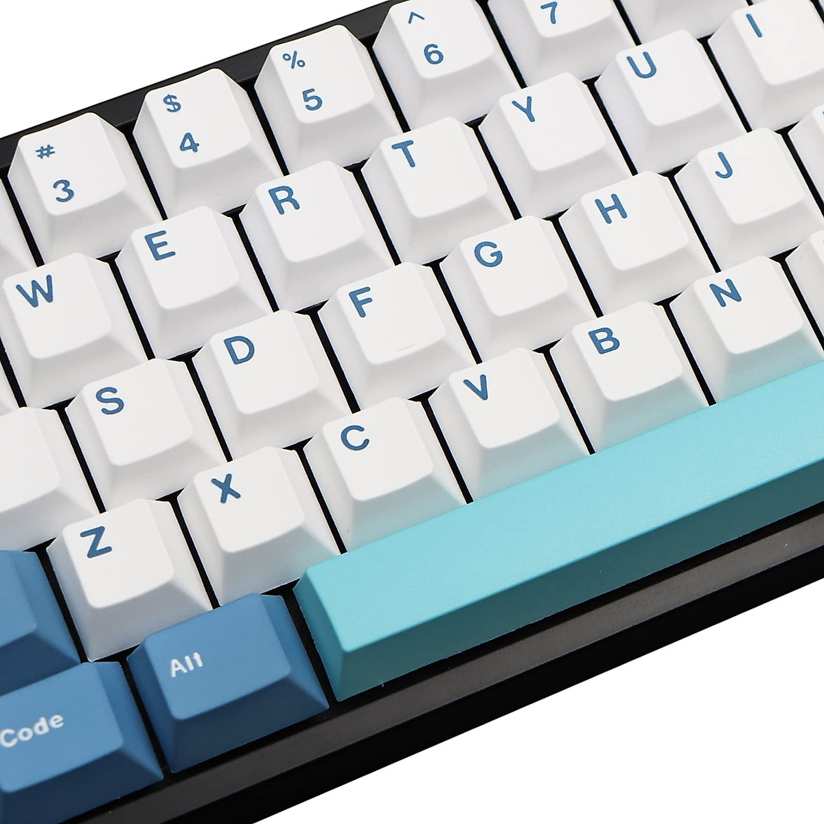 MOLGRIA Shoko Keycaps, 129 Set PBT Keycaps for Gaming Keyboard, Cherry Profile Dye Sublimation Keycaps with Puller for Gateron Kailh Cherry MX 104/87/74/61 60 Keyboard