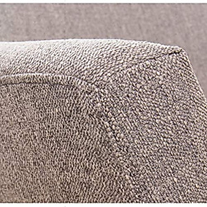 GYDJBD Nordic Modern Minimalist Lazy Sofa Chair, Bedroom Living Room Leisure Fabric Lazy Sofa Balcony Single Sofa (Color : B)