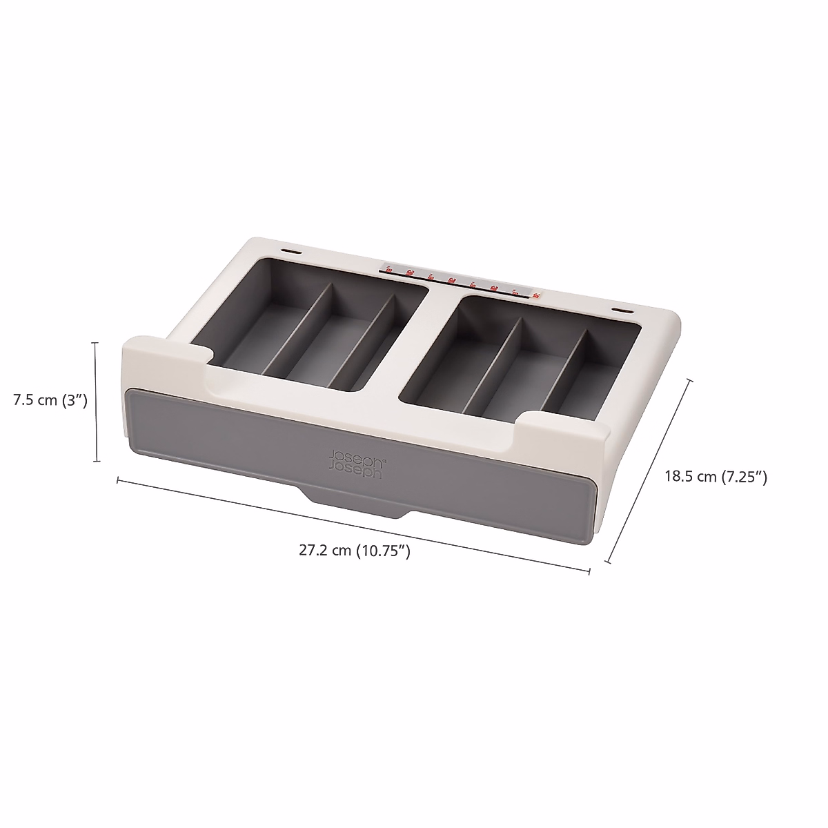 Joseph Joseph CupboardStore: Under-Shelf Space-Saving Coffee Pod Drawer - Holds 30 Nespresso Original-Style Capsules