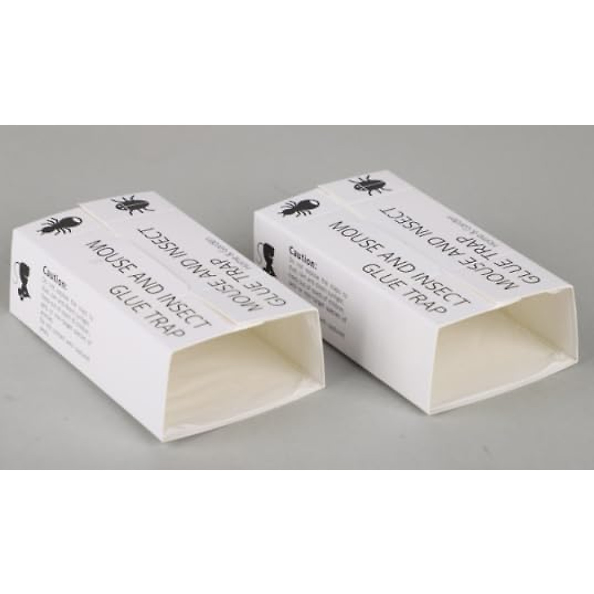 12 Pack Professional Strength Mouse, Rat & Pest Glue Scented Sticky Trap Rodents and Insects Ready to Use Indoors, Outdoors Non Toxic, No Mess, Easy Cleanup Mice Snake Spider Trap Enhanced Stickiness