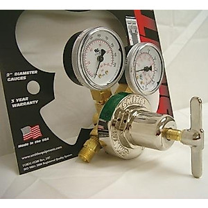 Miller Electric Regulator, Cylinder, Oxygen, CGA-540 (30-100-540)