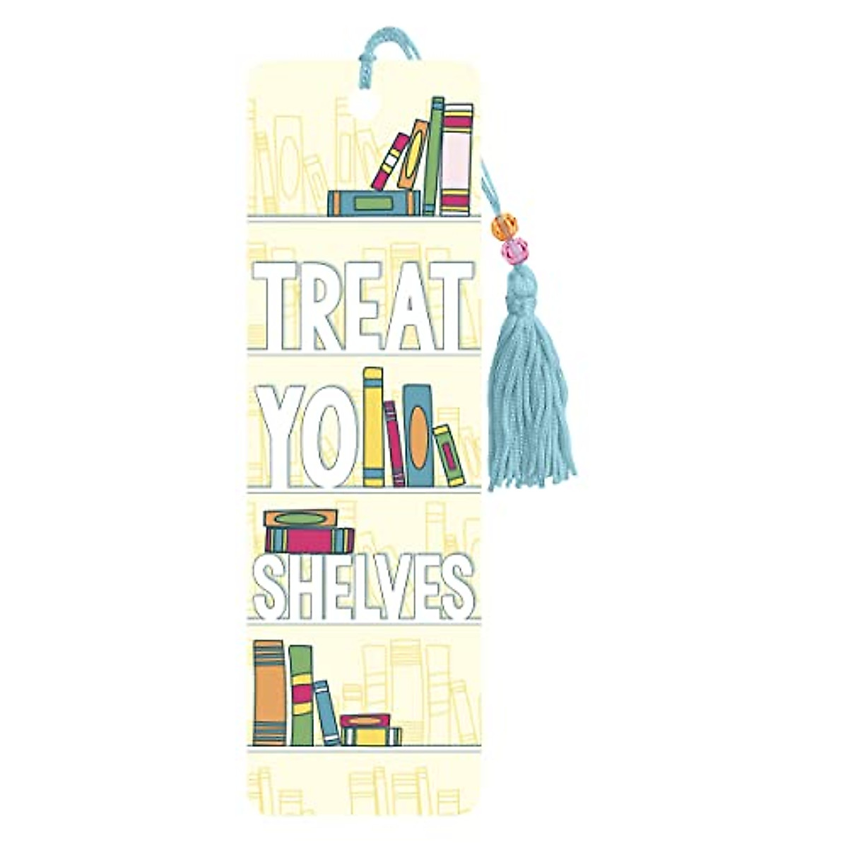 Trends International Treat Yo Shelves Premier Bookmark