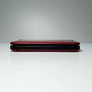 Nintendo 3dsXL Console - Black Red - (Used) [nintendo_3dsXL