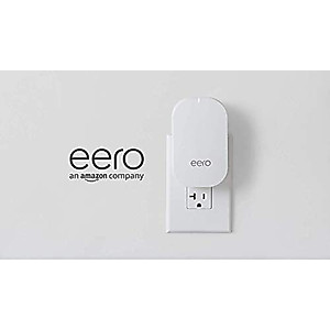 Amazon eero Beacon mesh WiFi range extender (add-on to eero WiFi systems)