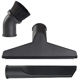 WORKSHOP Wet/Dry Vacs Vacuum Accessories WS17853A Versatile Wet/Dry Shop Vacuum Attachment Kit for Wet Dry Vacuum Cleaners, Fits Most 1-7/8-Inch Wet/Dry Vacuum Hoses and Wands, 3-Piece Kit