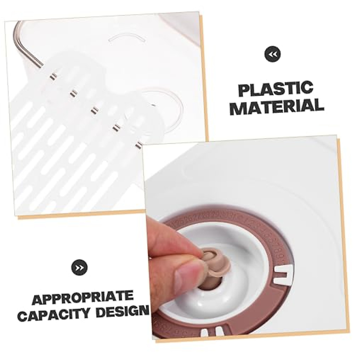 VOSAREA Airtight Food Storage Containers Large 1.2l Hand Pump Sealed Lunch Box for Flour Sugar Crisper Storage Box for Fruits