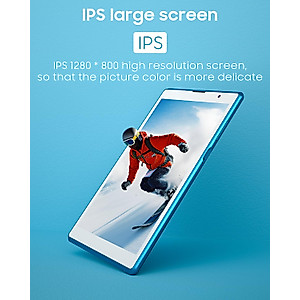 COOPERS Tablet Android 11 Tablets, 8 inch Tablet 2GB RAM, 32GB ROM Support 512GB Expand Computer Tablet PC, Quad-Core Processor, IPS Touch Screen, 2+5MP Dual Camera, 4300mah Battery, WiFi Tableta