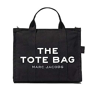 Marc Jacobs Women's The Medium Tote Bag, Black, One Size