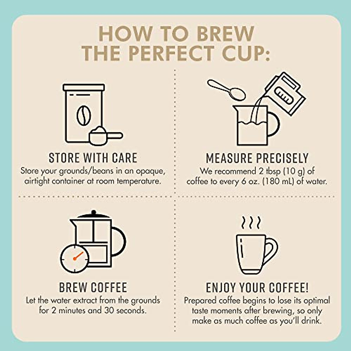 Good Citizen Coffee Co. Chin Up Whole Bean Coffee, Medium-Roast Coffee Blend, 12 Ounces, 340 Grams