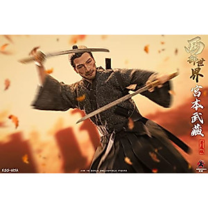 EdStar Original ESS-012A 1/12 Scale Samurai Action Figure Set