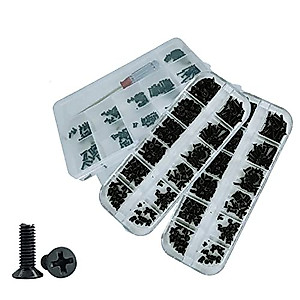 OPYTR Screw Anchors M2.5 M3 M2 Laptop Screwdriver Set Micro Computer Case Assemble Repair Screws Kit Mini Digital Mechanical Electric Screw Set Anchors (Color : Type 2)