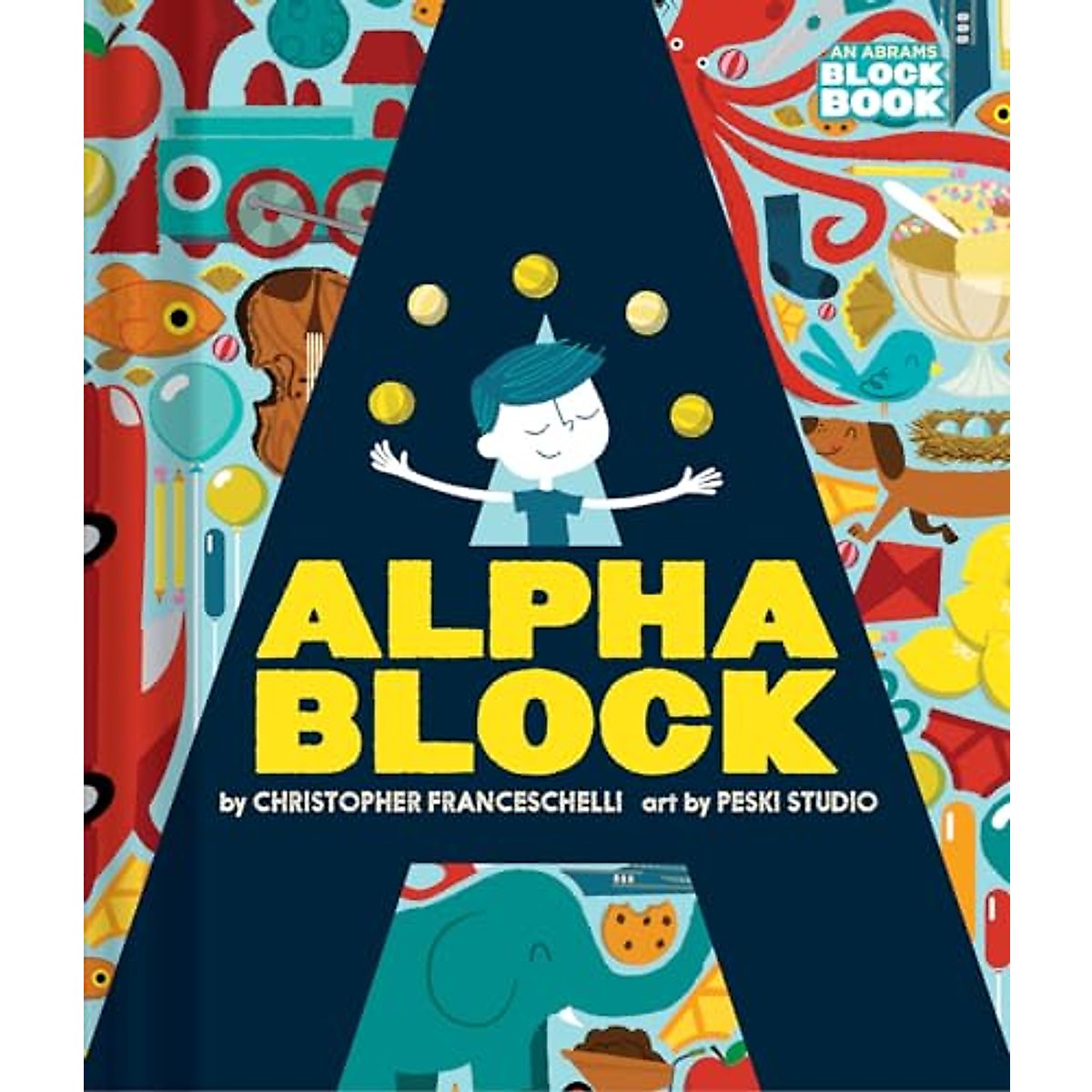 Alphablock (An Abrams Block Book)