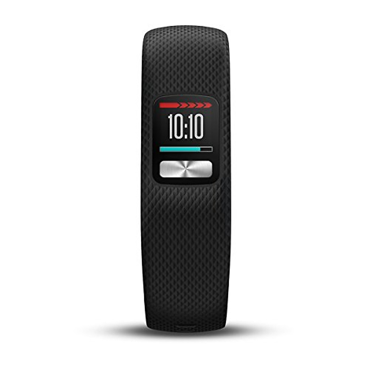 Garmin vívofit 4 activity tracker with 1+ year battery life and color display. Large, Black. 010-01847-03