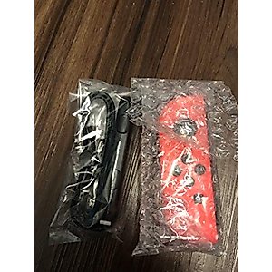 Genuine Nintendo Switch Joy Con Wireless Controller Neon Red (Left)