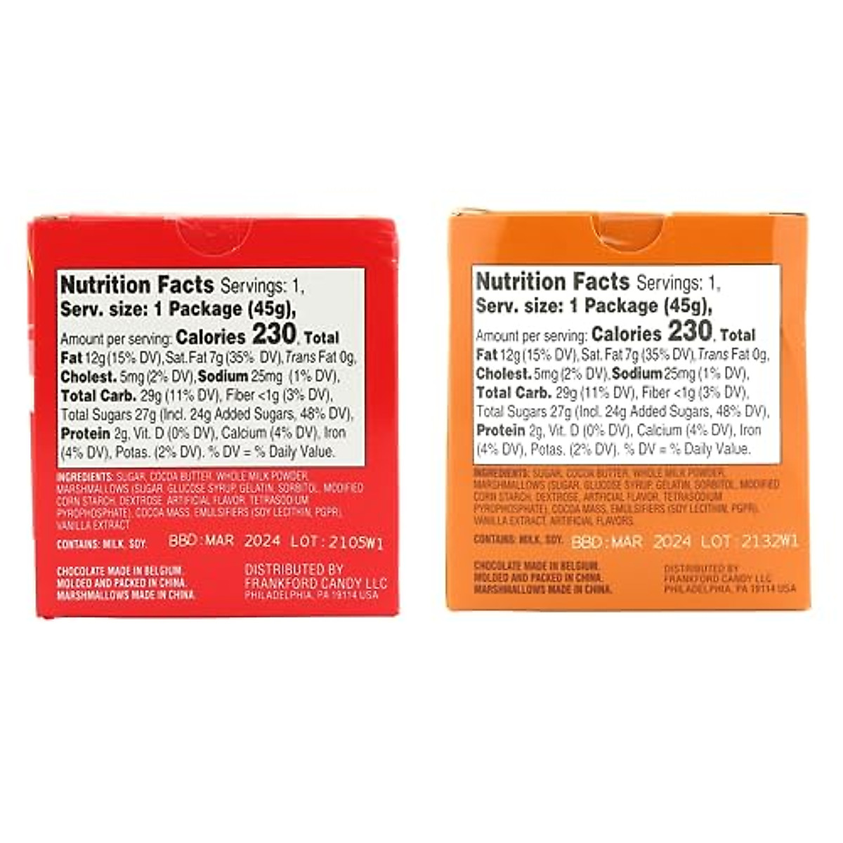 Limited Edition Hot Chocolate Melting Balls, Original and Caramel Apple Flavored Fall Treats, Mini Marshmallows Included, Seasonal Drink Mix, 1.6 Ounces (Pack of 4) (Original and Caramel Apple)