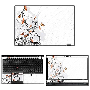 Decalrus - Protective Decal Skin Sticker for Lenovo ThinkPad P53 (15.6" Screen) case Cover wrap LEthnkpd15_P53-184