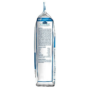 Blue Buffalo Natural Veterinary Diet HF Hydrolyzed for Food Intolerance Dry Dog Food, Salmon 22-lb bag