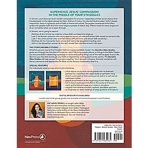 Sinners: Experiencing Jesus’ Compassion in the Middle of Your Sin, Struggles, and Shame (Storyline Bible Studies)