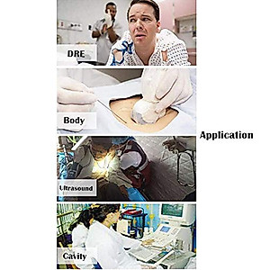 Ultrasound Probe Covers, Rubber Latex, Straight-Walled, Smooth Surface, 8.26 Inch L * 2.05 Inch D,100/BX