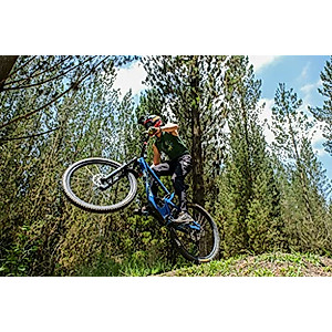 Andean Trails, MTB Pants, Mountain Bike Pants, Enduro Pants, Downhill Pants, Water Repellent Black