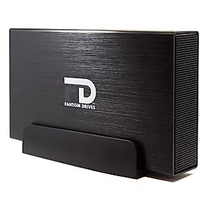 Fantom Drives 10TB External Hard Drive - 7200RPM USB 3.0/3.1 Gen 1 Aluminum Case - Mac, Windows, PS4, and Xbox (GF3B10000UP) (Renewed)